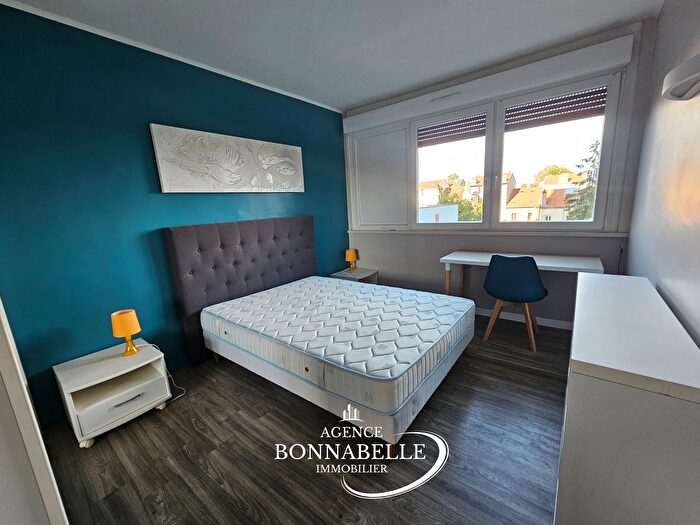 Appartement à vendre - Nancy, Poincaré, Foch, Anatole France, Croix de Bourgogne - 3 pièces - 2 chambres