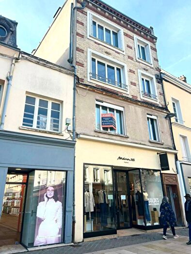 Appartement 2 pièces à louer à Haute Ville-Basse Ville, Chartres