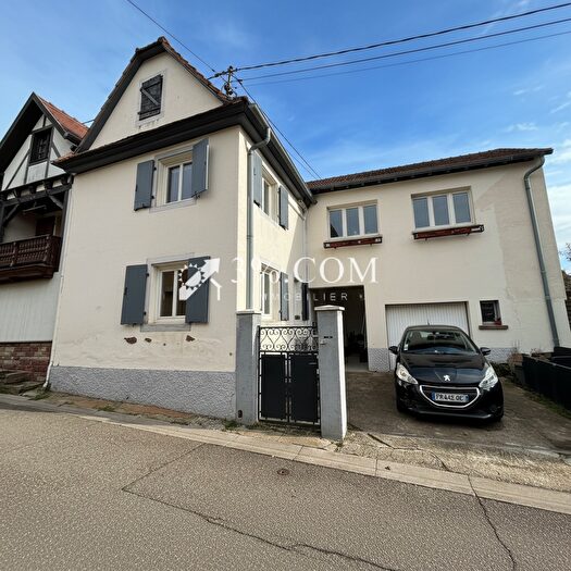 Maison à vendre - Achenheim - 4 pièces - 3 chambres
