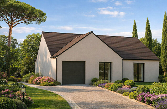 Maison à vendre - Lucé - 4 pièces - 3 chambres