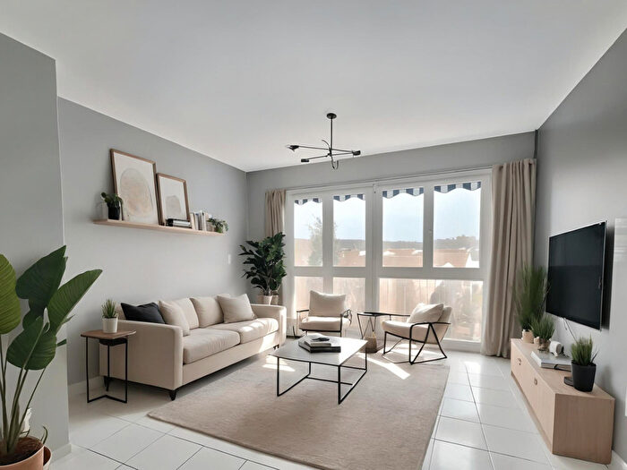 Appartement à vendre - Bois-dArcy, La Tremblaye - 3 pièces - 2 chambres