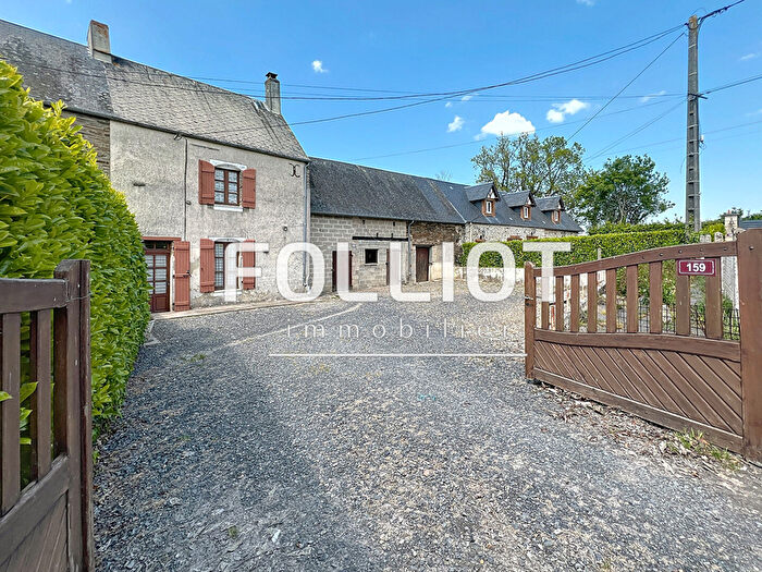 Maison à vendre - Cahagnes - 3 pièces - 2 chambres
