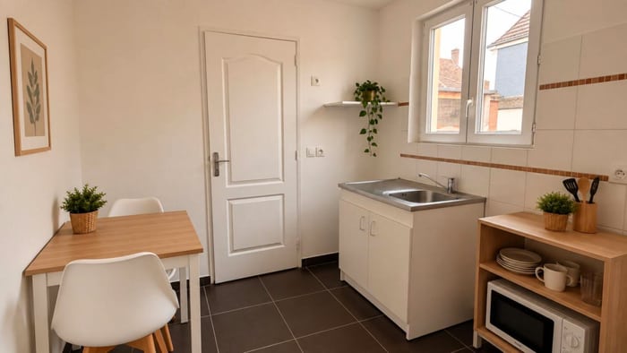 Appartement 1 pièce à louer - Beauvais, Saint-Just des Marais