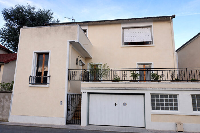 Maison à vendre - Fontenay-sous-Bois, Centre-ville - 7 pièces - 5 chambres