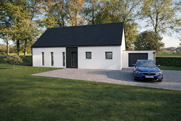 Maison à vendre - Saint-Thual - 4 pièces - 3 chambres