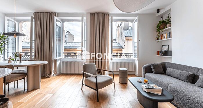 Appartement 3 pièces à vendre - Paris 9ème, Lorette, Martyrs