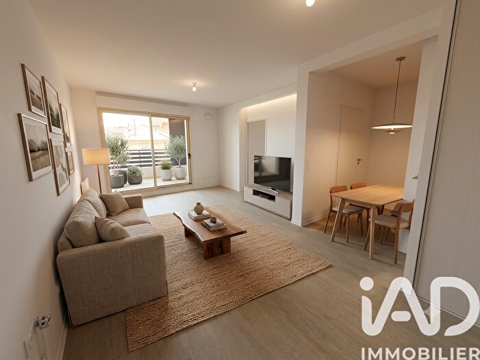 Nîmes, Croix de Fer, Mont Duplan : Appartement 3 pièces à vendre