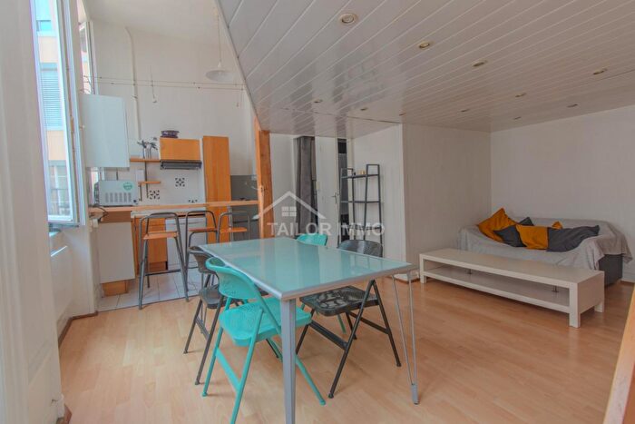 Appartement 2 pièces à Lyon 6ème, Les Brotteaux, à vendre