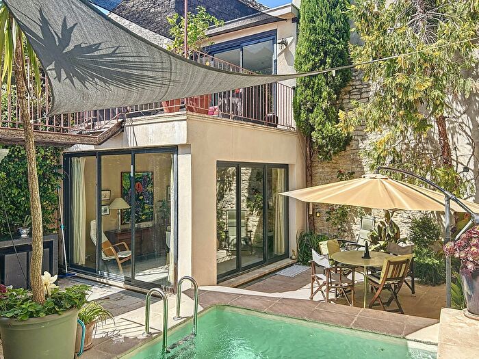 Maison à vendre - Calvisson - 4 pièces - 2 chambres