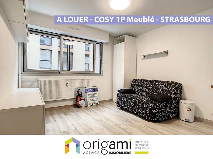 Appartement à louer - Strasbourg, Tribunal, Les Halles, Poincaré - 1 pièce