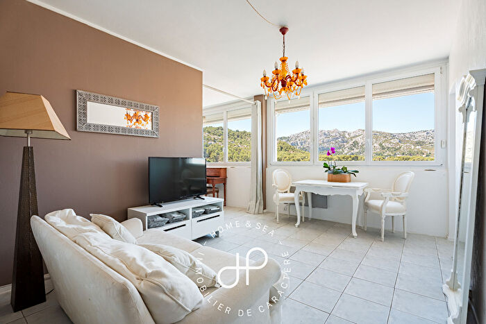 Marseille 9ème, Les Baumettes - Appartement 2 pièces à vendre