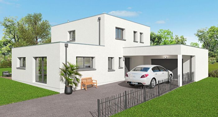 Maison à vendre - La Chapelle-Heulin - 5 pièces - 4 chambres