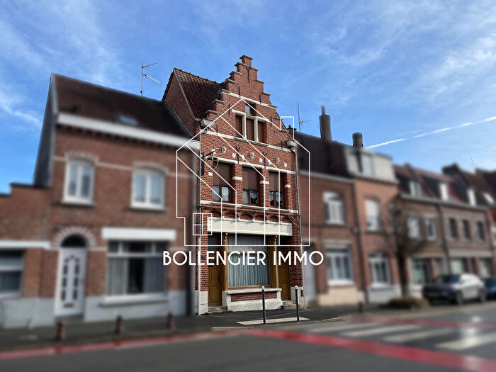 Maison à vendre - Bailleul, Saint-Vaast - 7 pièces - 5 chambres