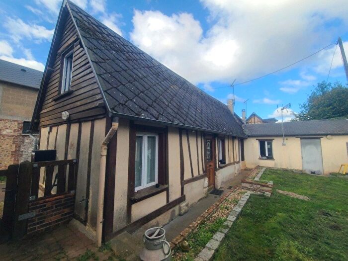 Maison à vendre - Routot - 3 pièces - 1 chambre