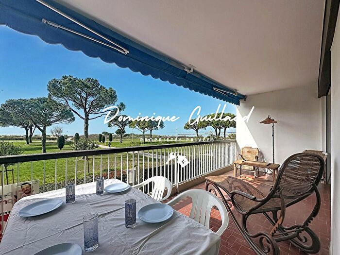 Appartement à vendre - Le Grau-du-Roi, Port Royal, Plage Rive Gauche - 3 pièces - 2 chambres
