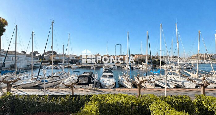 Appartement à vendre - Agde, Le Cap dAgde - 2 pièces - 1 chambre