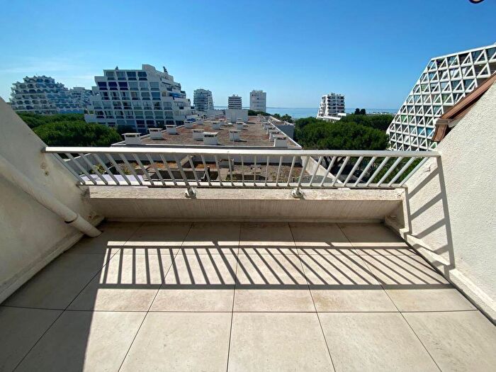 Centre, La Grande-Motte - Appartement 1 pièce à louer