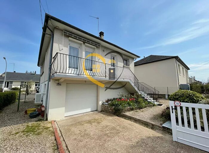 Bourges, Chancellerie, Gibjoncs, Moulon - Maison 5 pièces à vendre