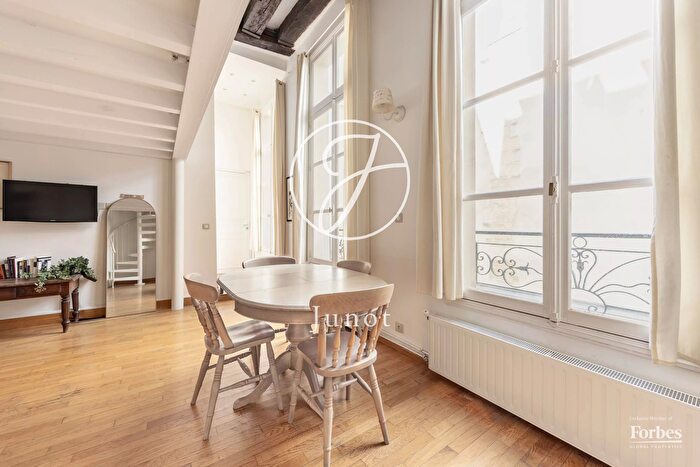 Paris 4ème, Saint-Merri : Appartement 2 pièces à vendre