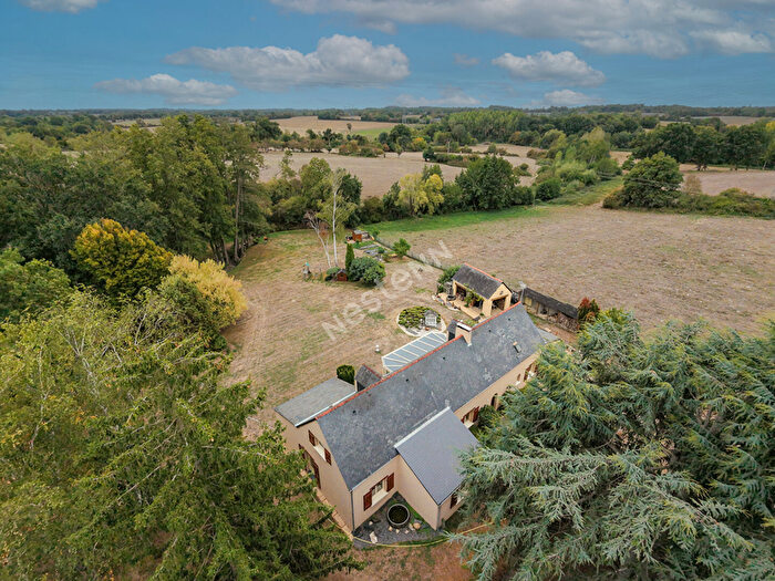 La Meignanne - Maison 8 pièces à vendre