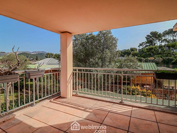 Appartement à vendre - Marseille e , Sormiou - 3 pièces - 2 chambres