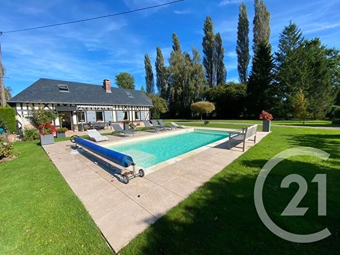 Maison à vendre - Pont-lévêque - 6 pièces - 4 chambres