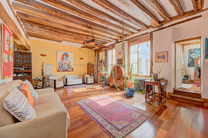 Appartement 4 pièces à Paris 2ème, Montorgueil, Etienne Marcel, à vendre