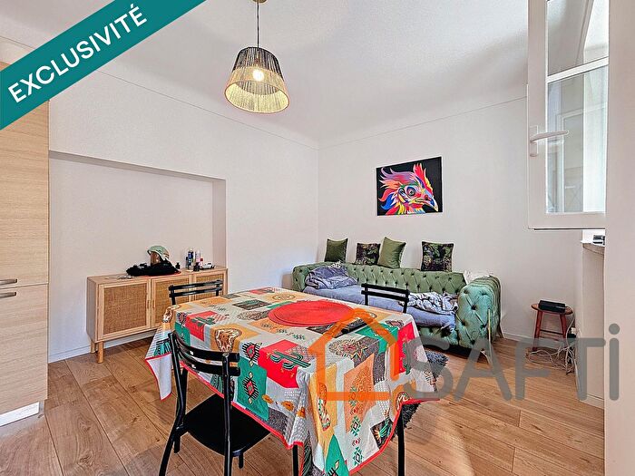 Maison à vendre - Beausoleil, Centre-ville, Carnier - 2 pièces - 1 chambre