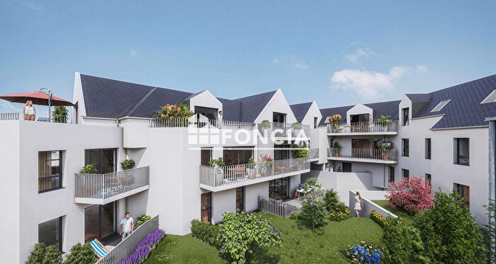 Appartement à vendre - Arzon - 2 pièces - 1 chambre