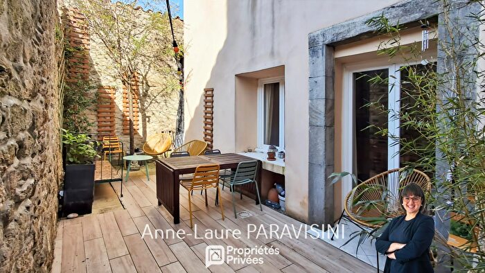 Maison à vendre - Pennautier - 5 pièces - 4 chambres