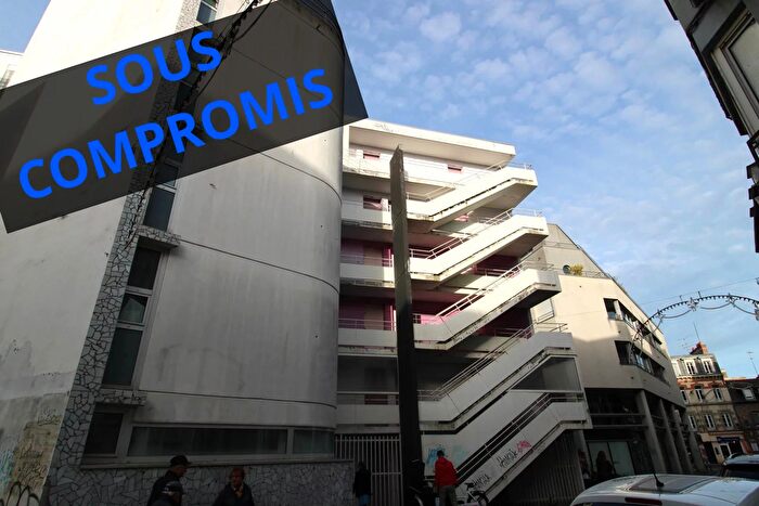 Appartement à vendre - Saint-Brieuc, Centre-ville, Saint-Michel, Le Légué, Notre-Dame - 1 pièce