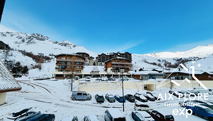 Appartement à vendre - Montgellafrey - 1 pièce - 1 chambre