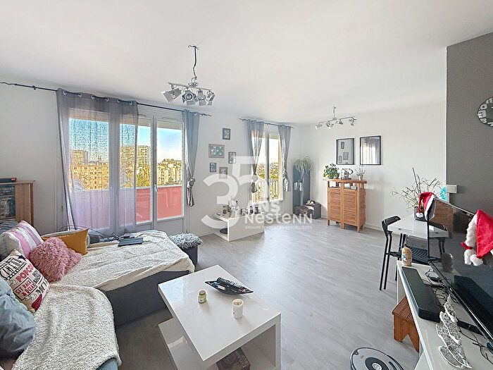 Appartement à vendre - Angers, Doutre, Saint-Jacques - 3 pièces - 2 chambres