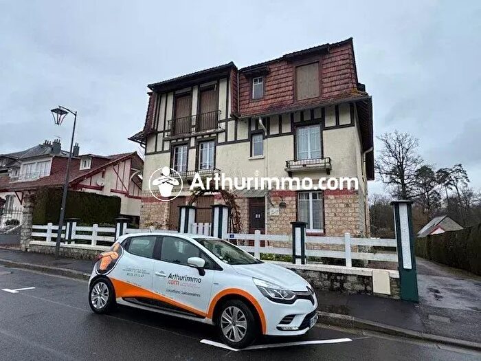 Appartement à vendre - Bagnoles-de-lOrne - 1 pièce