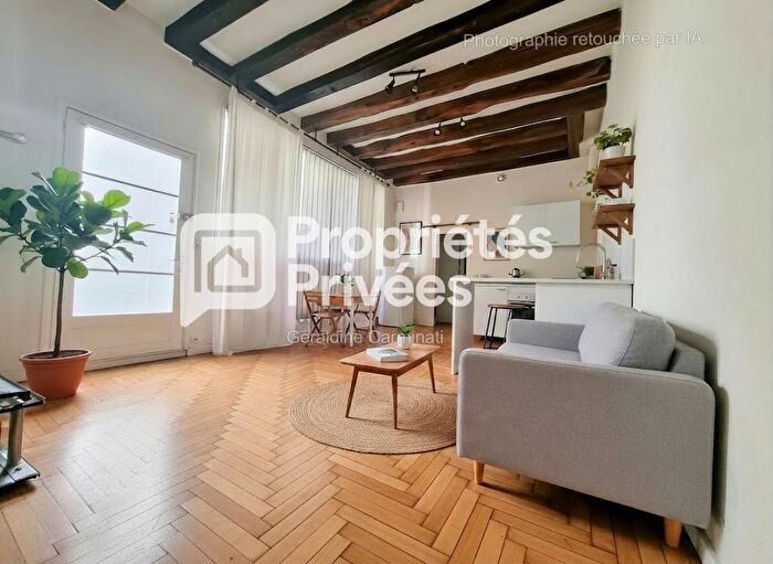 Appartement 1 pièce à vendre - Tours, Centre-ville
