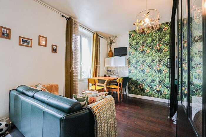 Appartement 2 pièces à louer à Espaces Jeunes, Issy-les-Moulineaux