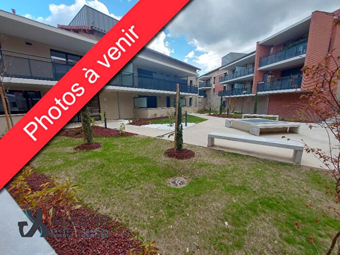 Castanet-Tolosan : Appartement 2 pièces à louer