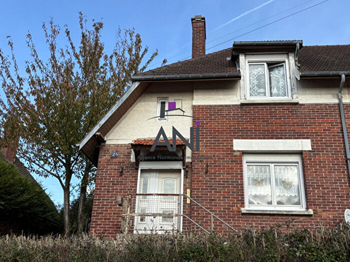 Maison à vendre - Martin-Église - 4 pièces - 2 chambres