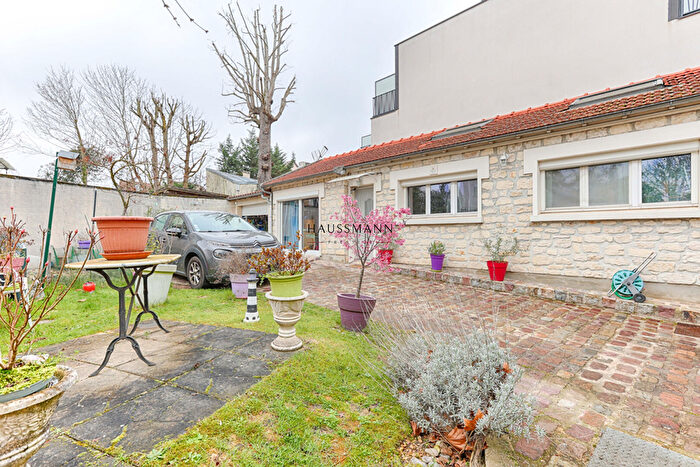 Maison à vendre - Saint-Maur-des-Fossés, Parc de Saint-Maur - 3 pièces - 2 chambres