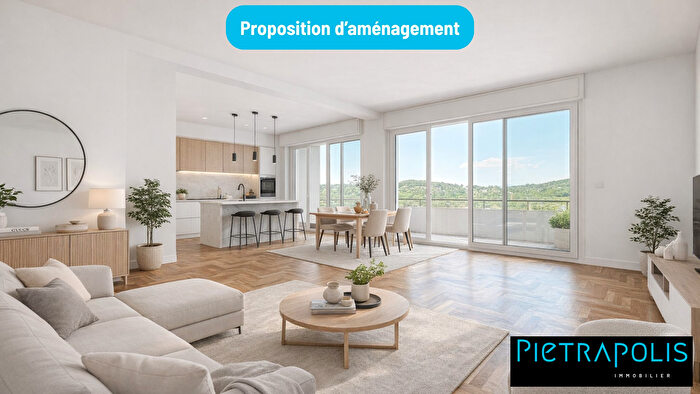 Appartement à vendre - Sainte-Foy-lès-Lyon, La Plaine, Chantegrillet - 3 pièces - 2 chambres