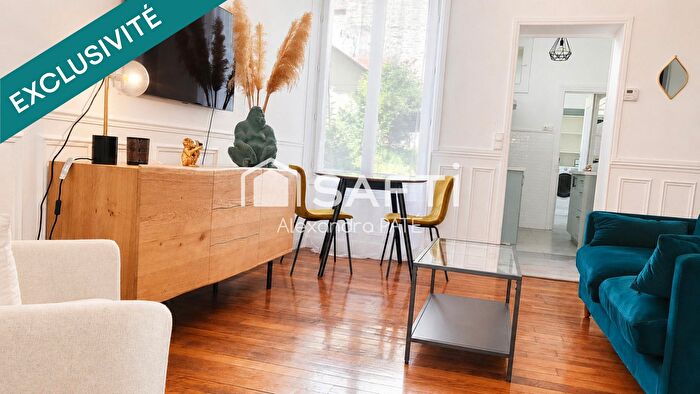 Reims, Barbâtre : Appartement 2 pièces à vendre