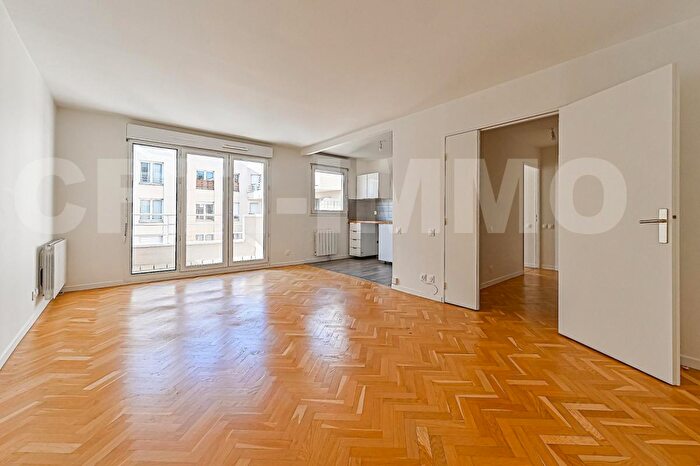 Appartement à louer - Boulogne-Billancourt, Silly, Gallieni - 2 pièces - 1 chambre