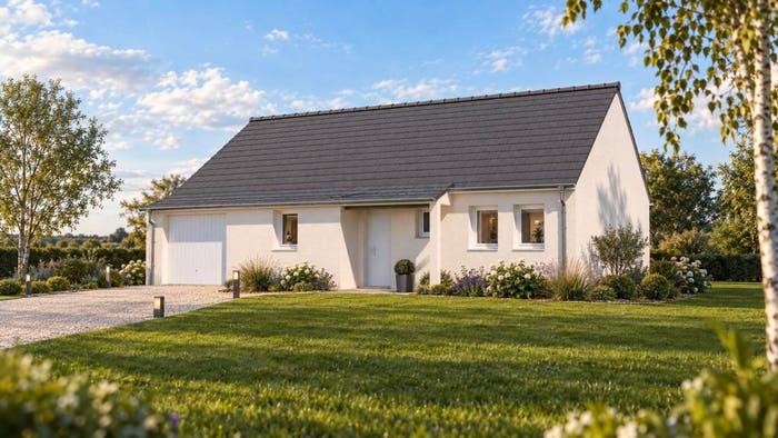 Maison 4 pièces à Monchecourt, à vendre