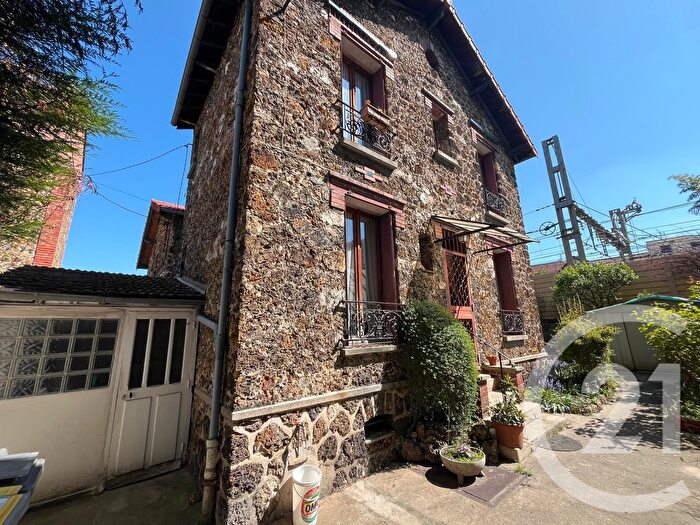 Maison à vendre - Vanves, Hauts-de-Vanves - 3 pièces - 2 chambres