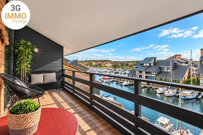 Appartement 4 pièces à vendre à Deauville