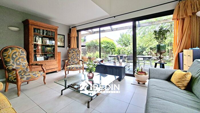 Maison à vendre - Pessac, Chiquet - 6 pièces - 4 chambres