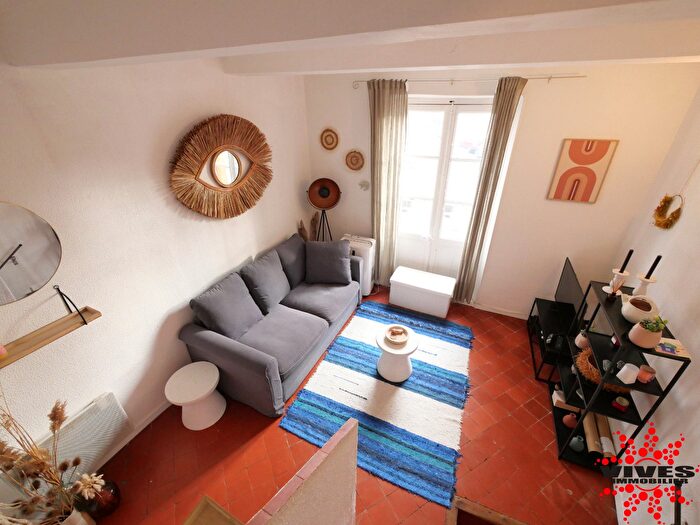 Maison à vendre - Cruzy - 3 pièces - 1 chambre