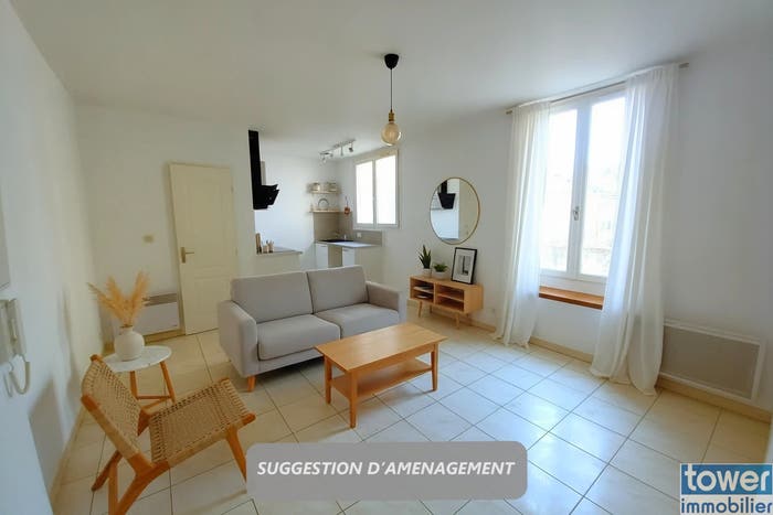 Lamalou-les-Bains - Appartement 3 pièces à vendre