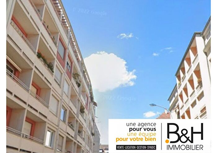 Appartement à vendre - Strasbourg - 3 pièces - 2 chambres