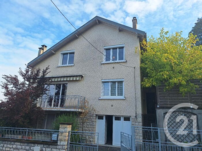 Maison à vendre - Brive-la-Gaillarde, Le Rocher Coupé, Breuil, Malecroix - 6 pièces - 5 chambres